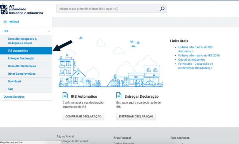 Declaração automática Modelo 3 de IRS - Audico Contabilidade e Gestao ...